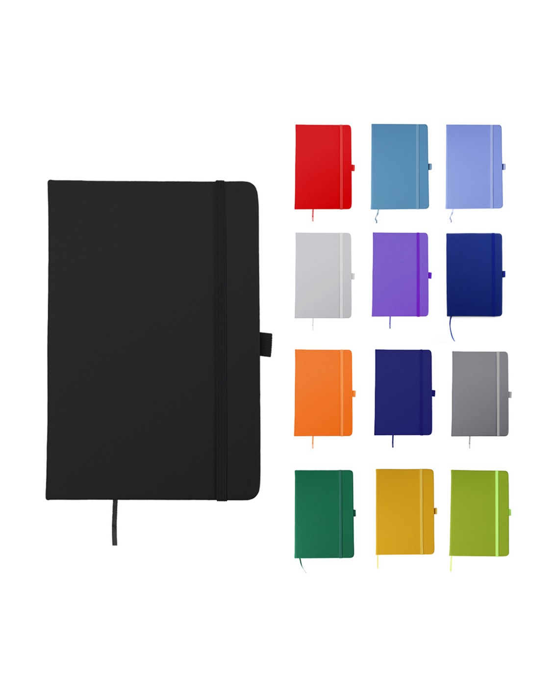 A5 PU Notebook Branded - Buy Notebooks in Bulk