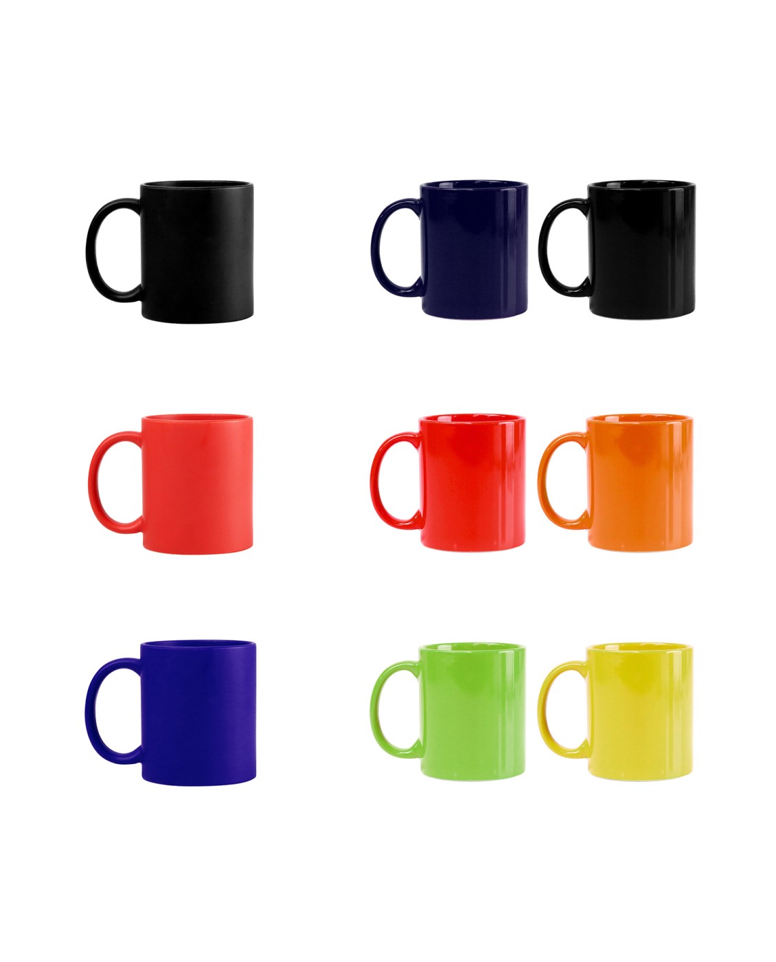Matte Coffee Mug - Corporate Branded Mugs