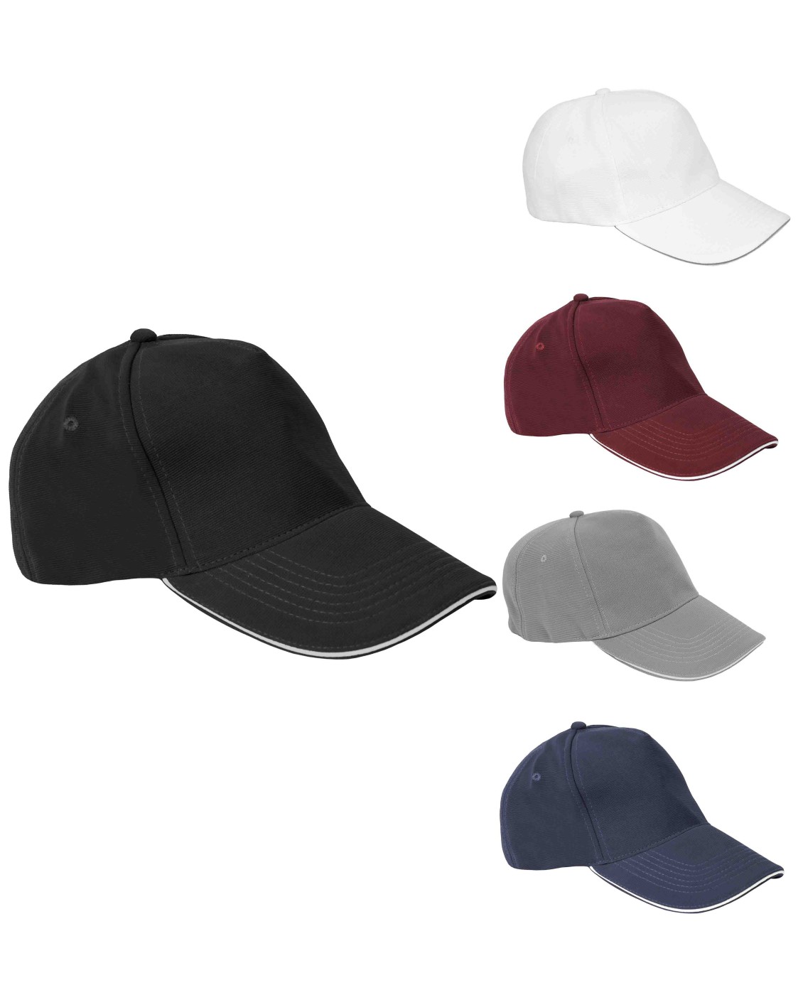 Personalized Flexi Fit Cap - Wholesale Caps Near Me