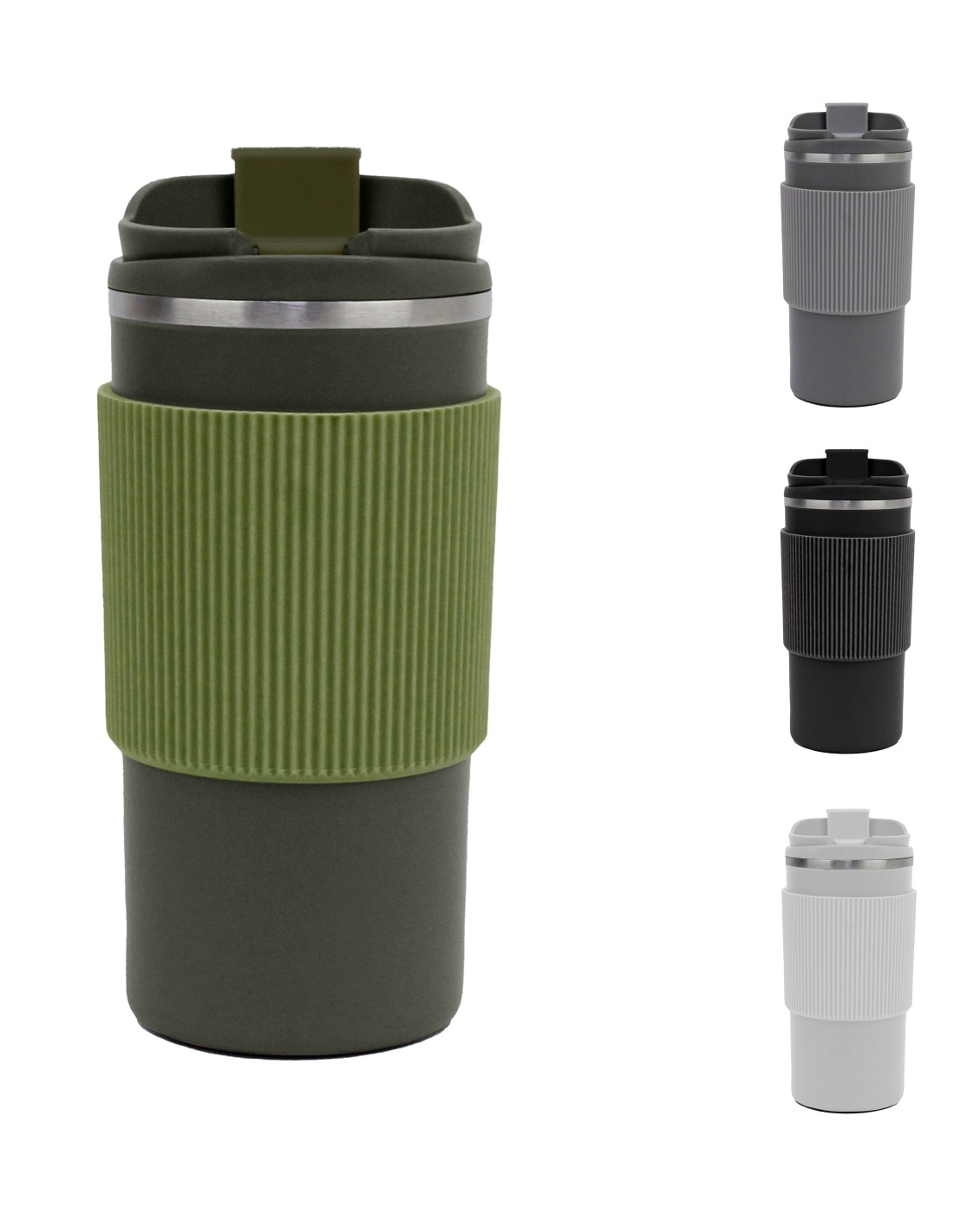 Customized Stainless Steel & Silicon Tumbler - Corporate Tumbler