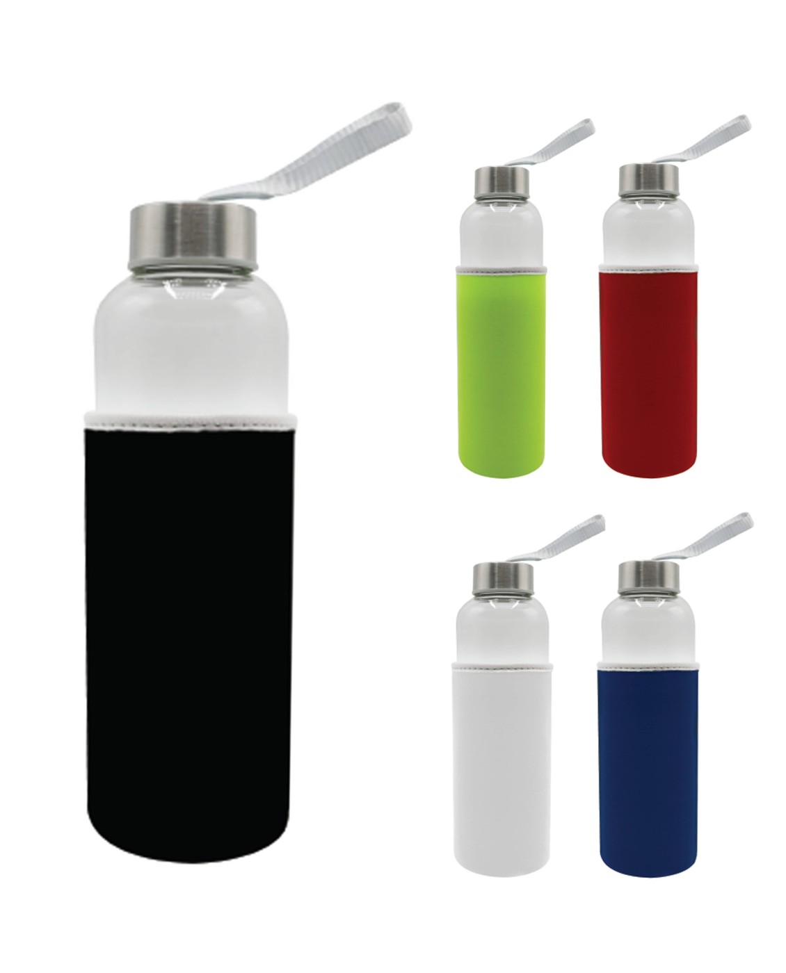 Customized Glass Water Bottle - Bulk Order Water Bottles
