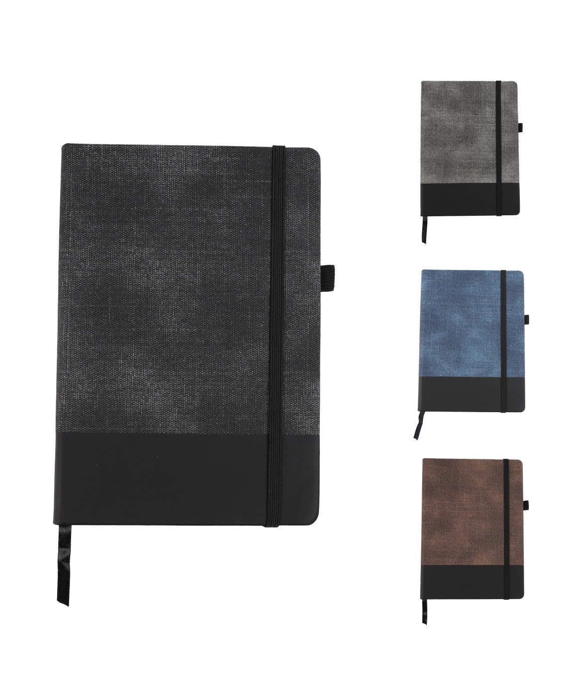 Customized Two Tone Notebook - Bulk Stationery Suppliers