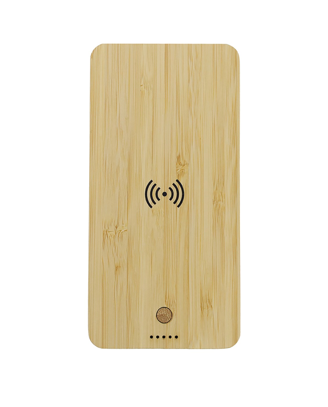 Customizable Bamboo Power Bank - Eco-Friendly Corporate Gifts in Dubai, UAE