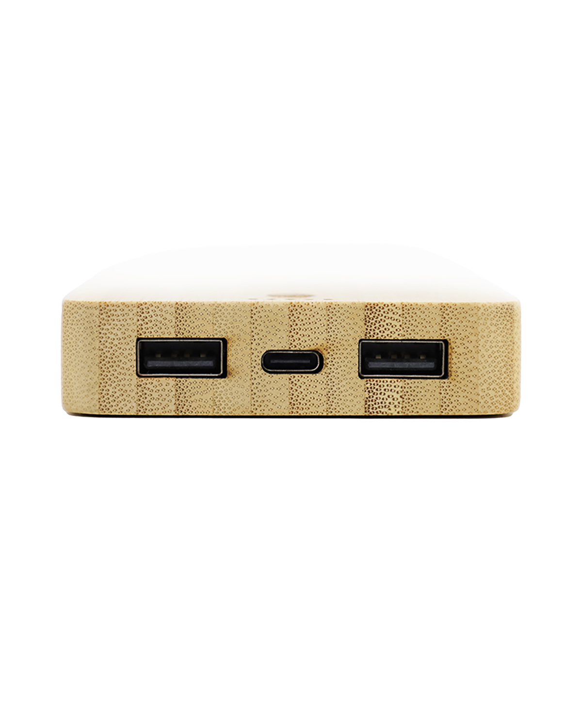 Customizable Bamboo Power Bank - Eco-Friendly Corporate Gifts in Dubai, UAE